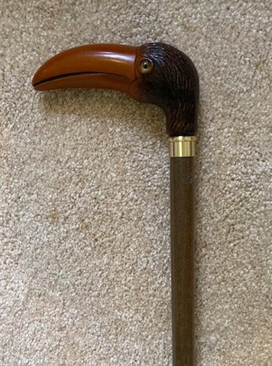 Toucan Cane - Etsy