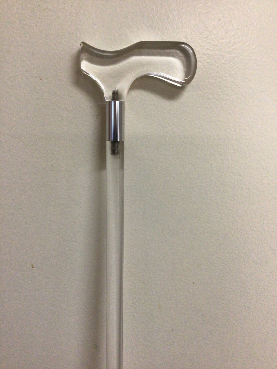Men's Lucite Cane W Larger Derby Handle - Etsy