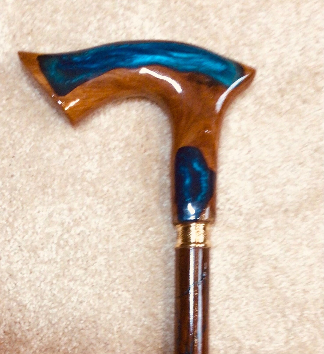 RW03 Rosewood Cane - Blue Bayou - Etsy