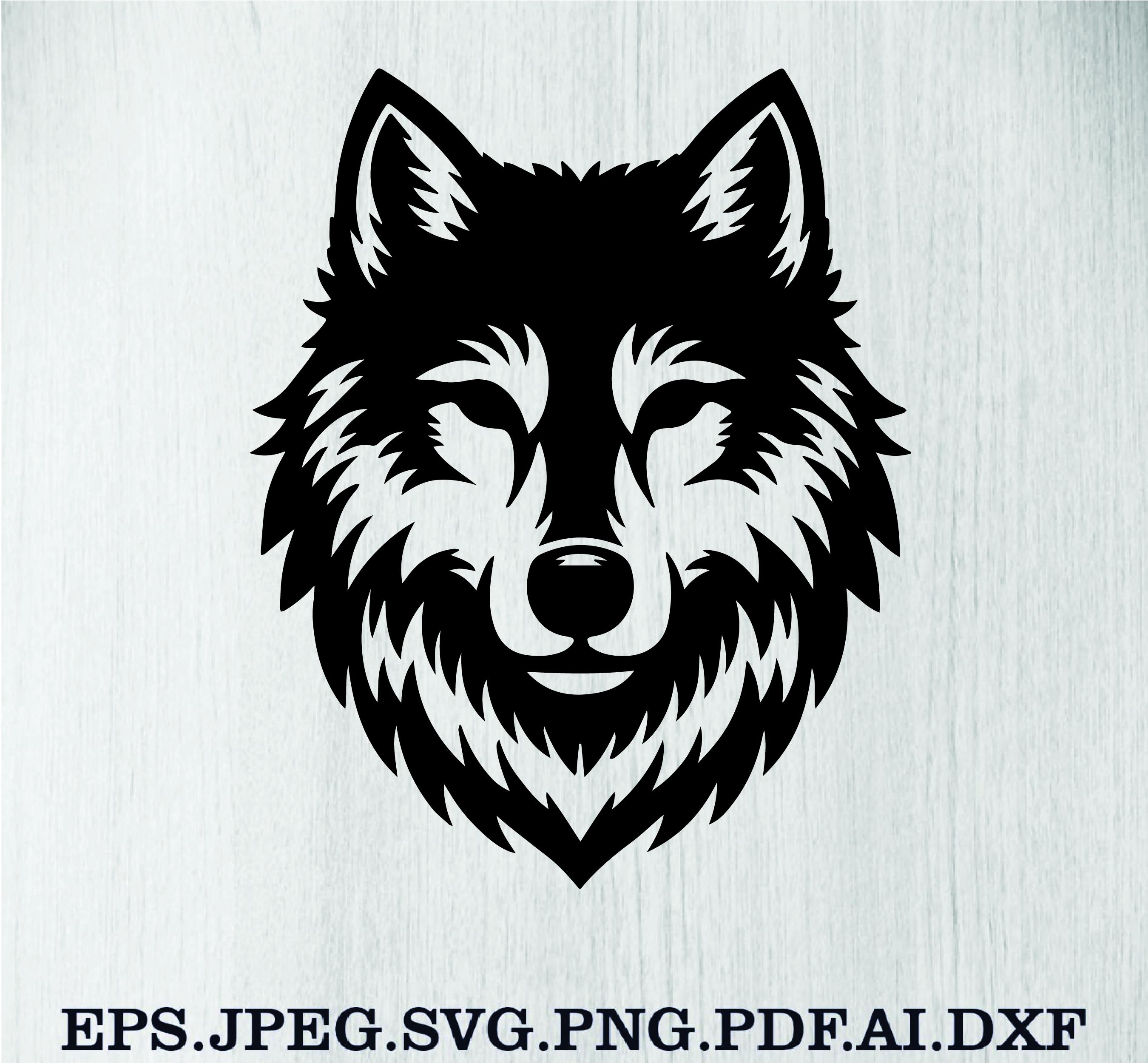 Fox Svg Bundle, Fox Head Svg, Wolf Svg Bundle, Wolf Head Svg, Fox ...