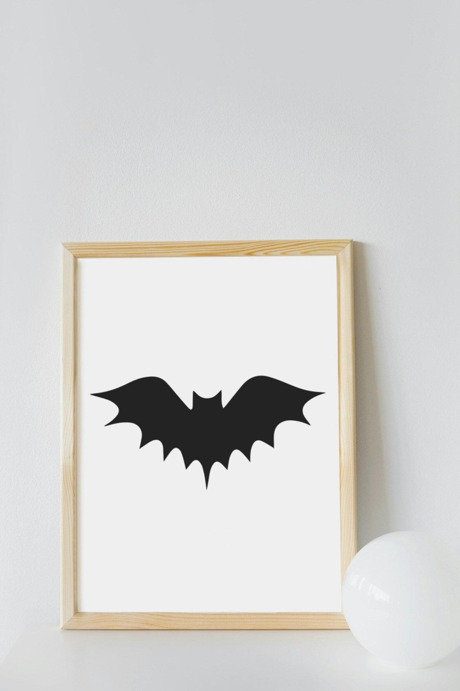 Bat Svg Bundle, Halloween Svg Bundle, Bat Clipart, Bat Cut Files for ...