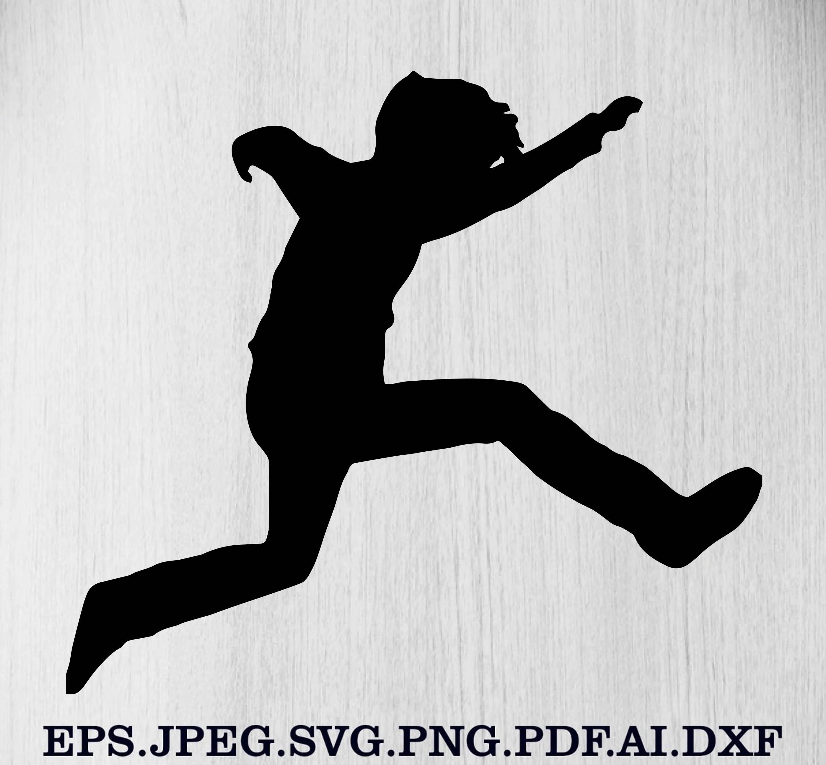 Running Svg Bundle, Boy Runner Svg, Child Svg, Boy Running Clipart, Boy ...