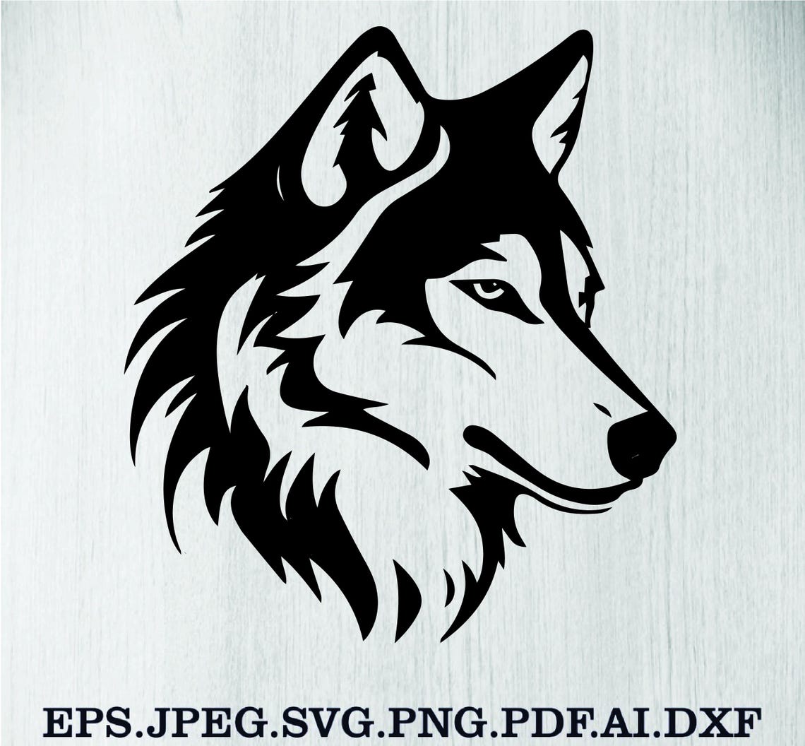 Fox Svg Bundle, Fox Head Svg, Wolf Svg Bundle, Wolf Head Svg, Fox ...