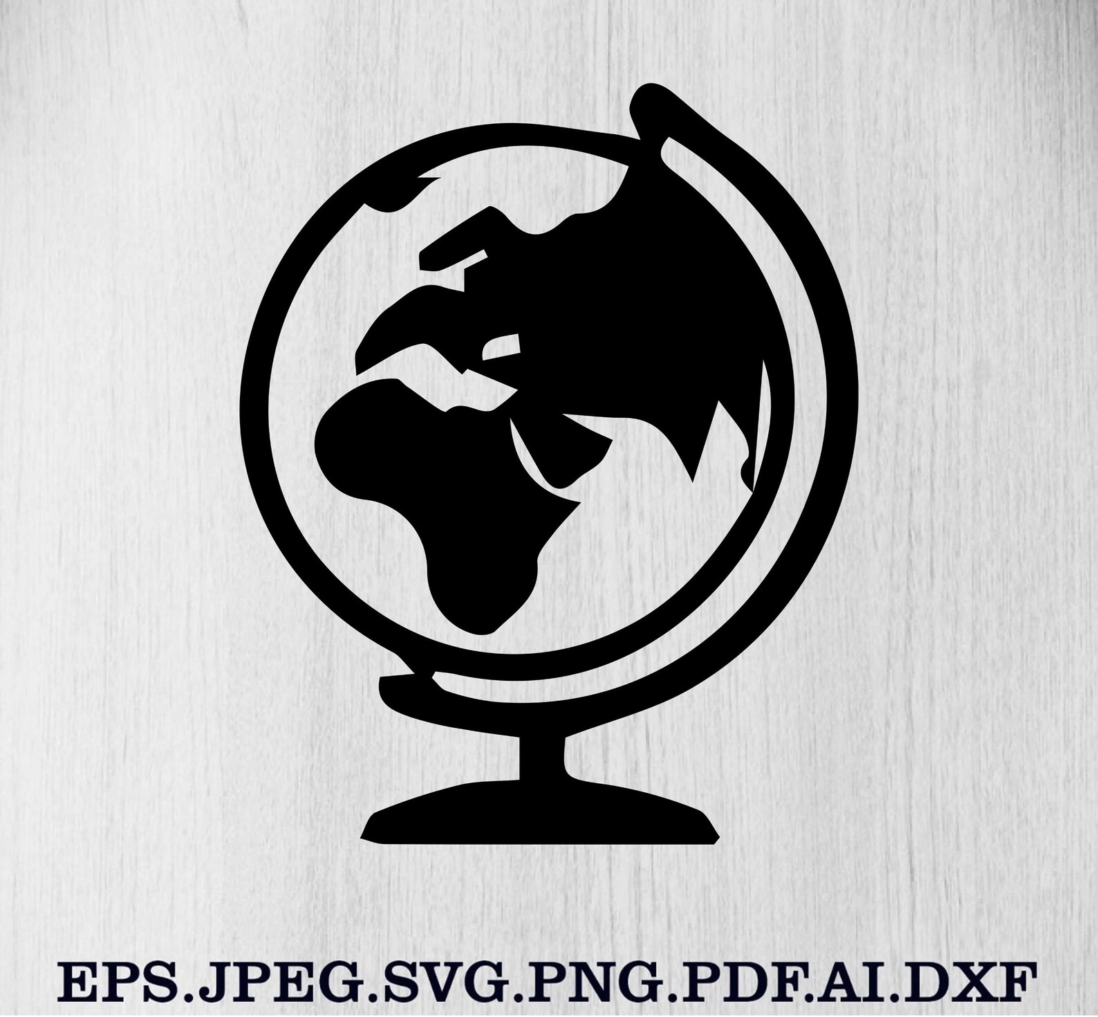 Globe Svg Bundle, Globe Png Bundle, Globe Clipart, Globe Cut Files for ...