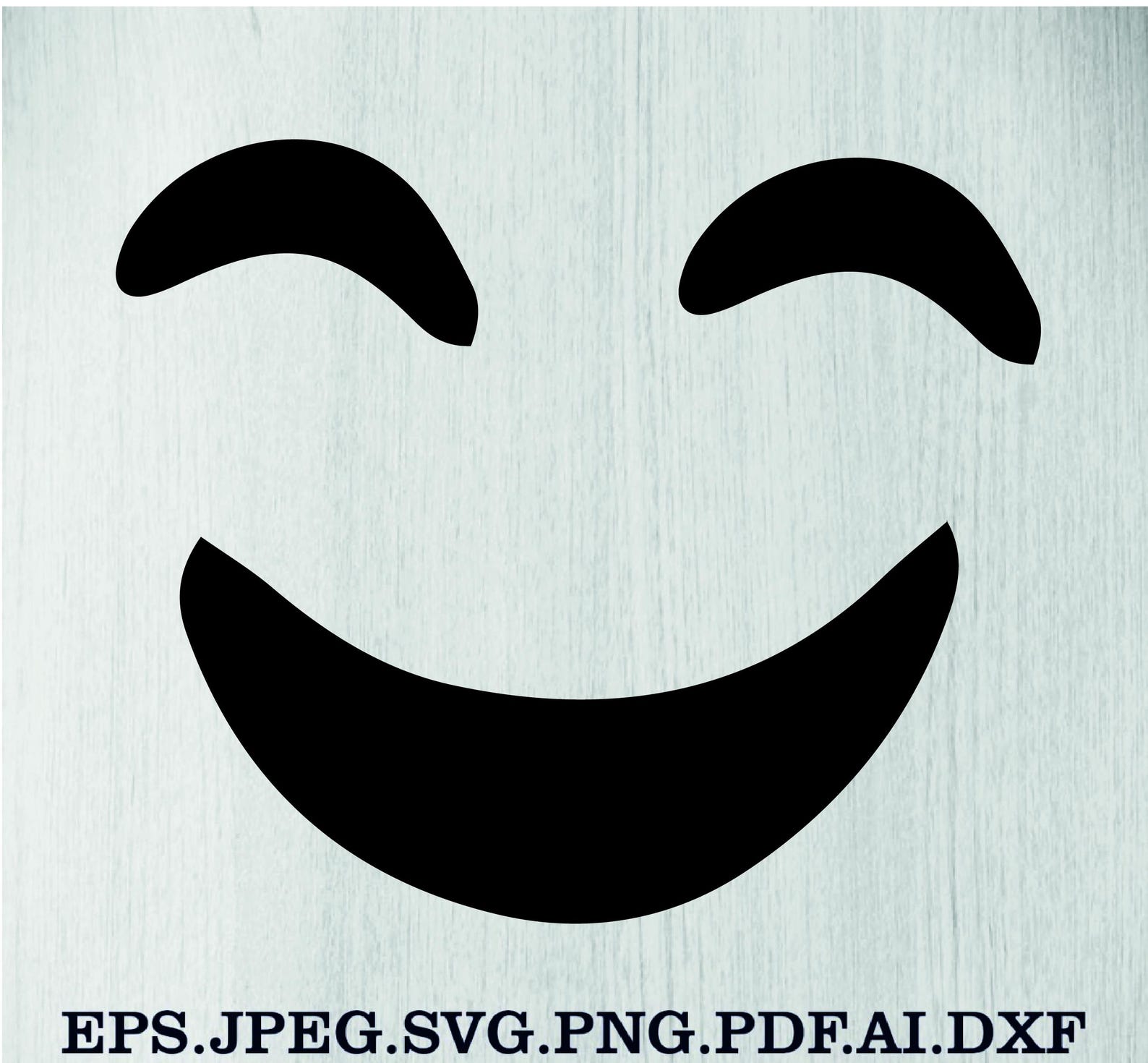 Cartoon Face Svg Bundle, Cartoon Face Png Bundle, Ghost Face Svg ...