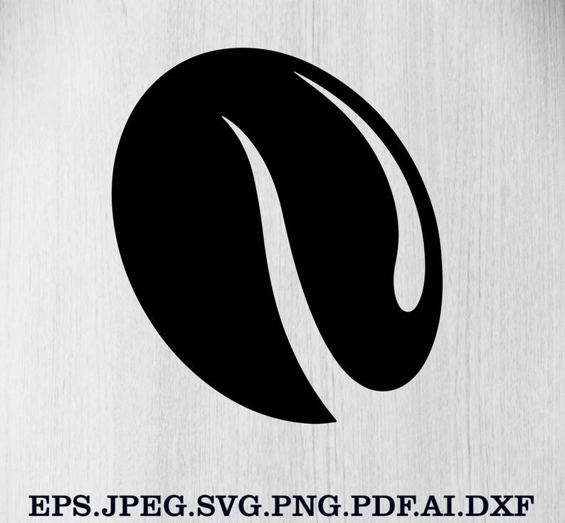 Coffee Bean Svg Bundle, Coffee Bean Clipart, Coffee Bean Cut Files for ...