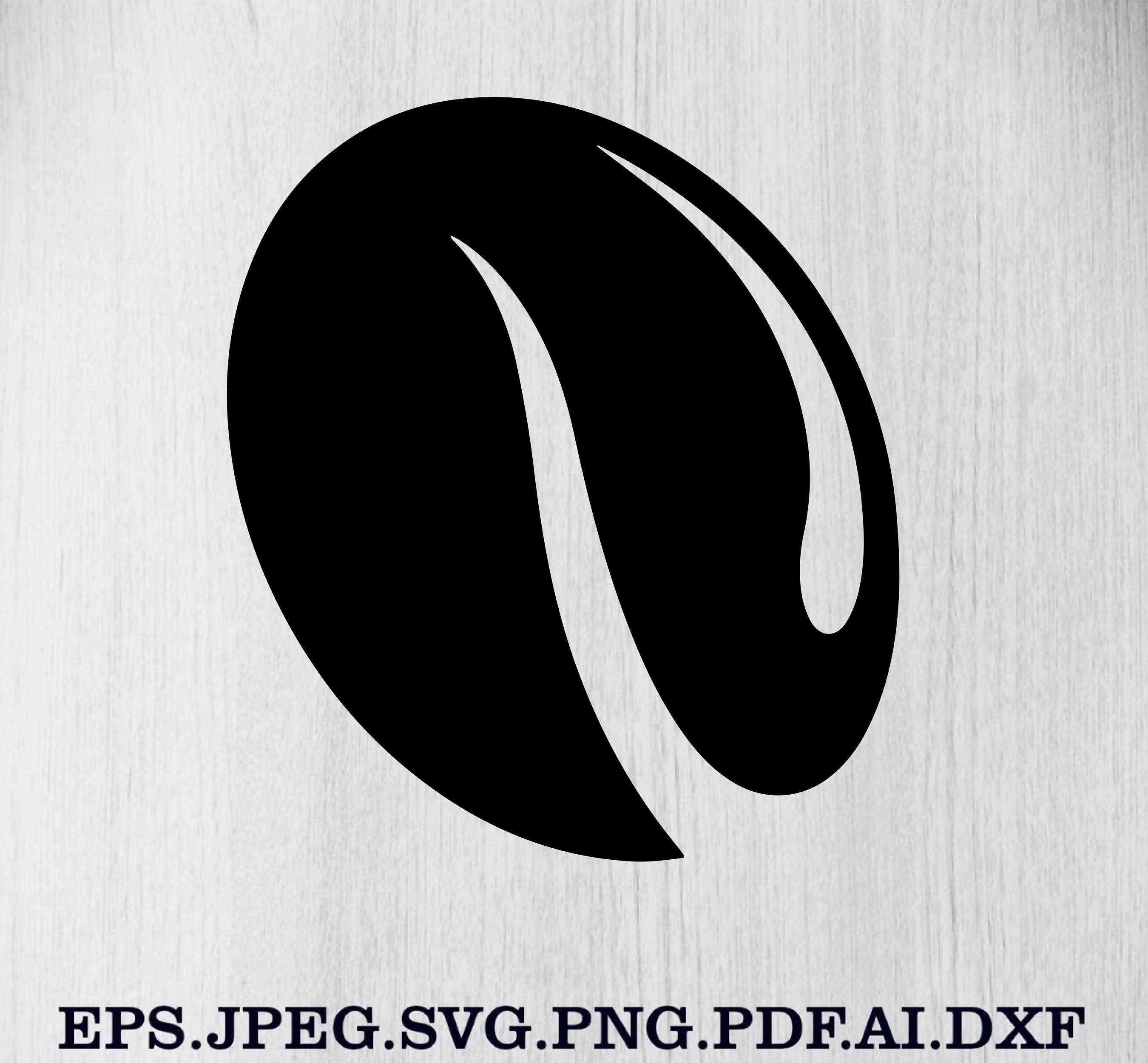 Coffee Bean Svg Bundle, Coffee Bean Clipart, Coffee Bean Cut Files for ...