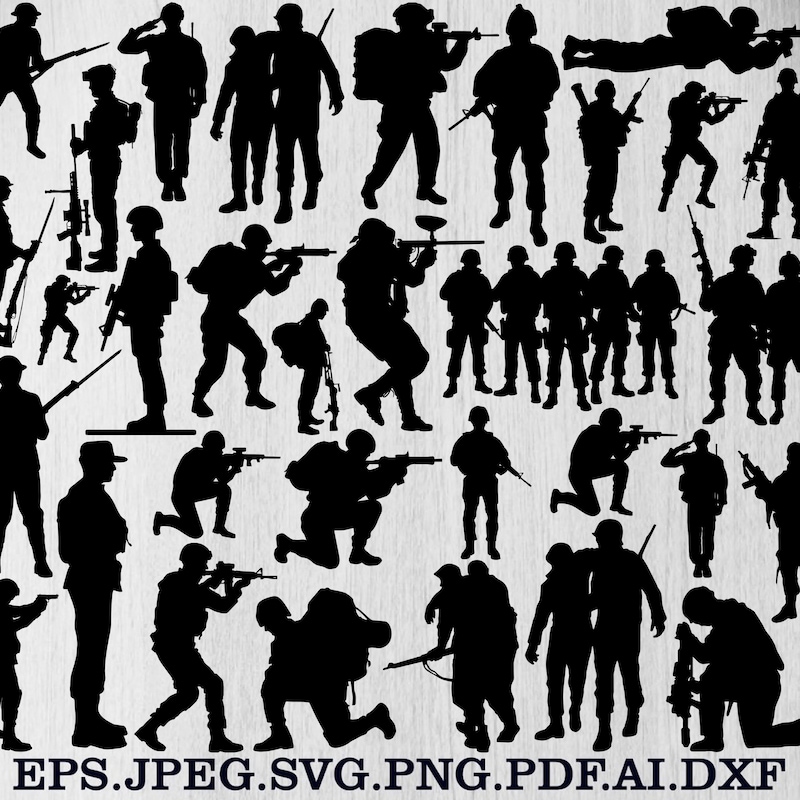 British Army Svg - Etsy UK
