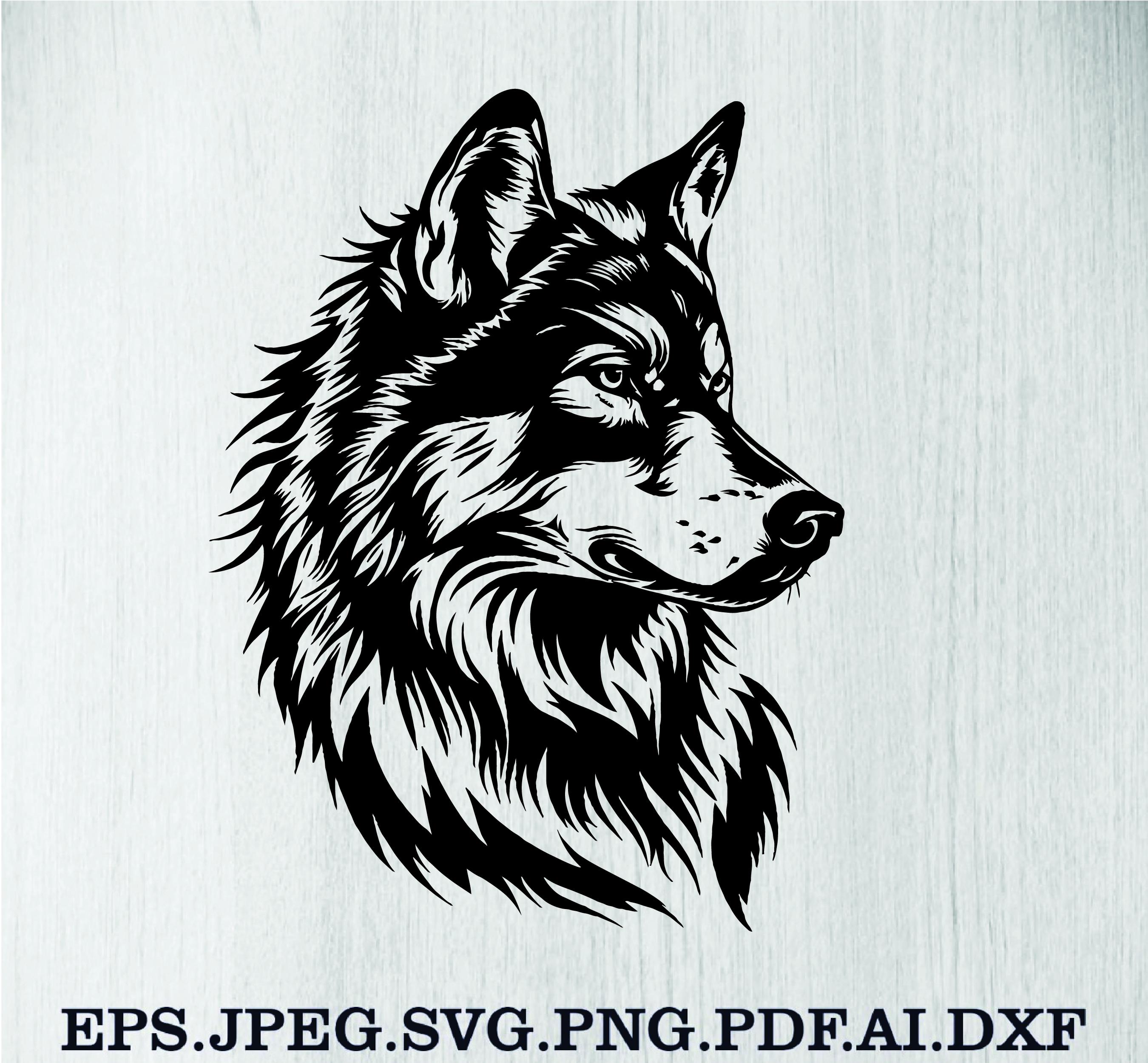 Fox Svg Bundle, Fox Head Svg, Wolf Svg Bundle, Wolf Head Svg, Fox ...