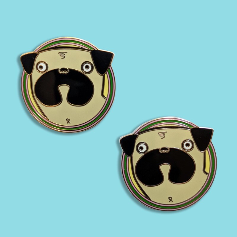 Pug Magnet - Etsy