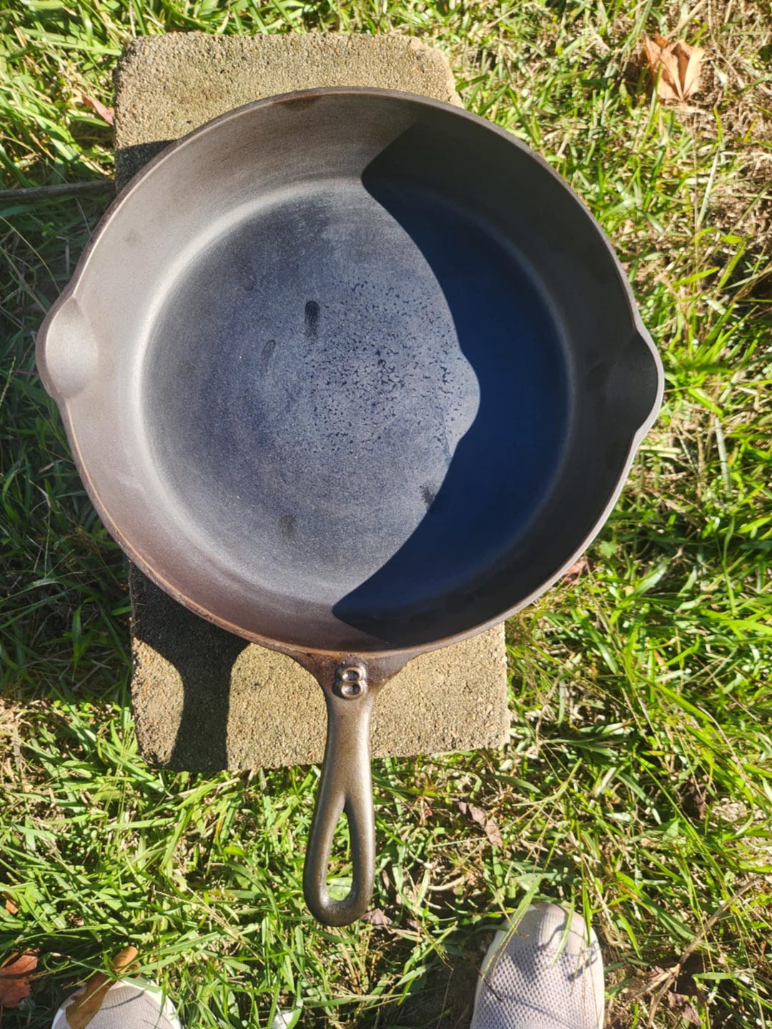 Lodge 8 Arc Logo Skillet. 1920s. - Etsy