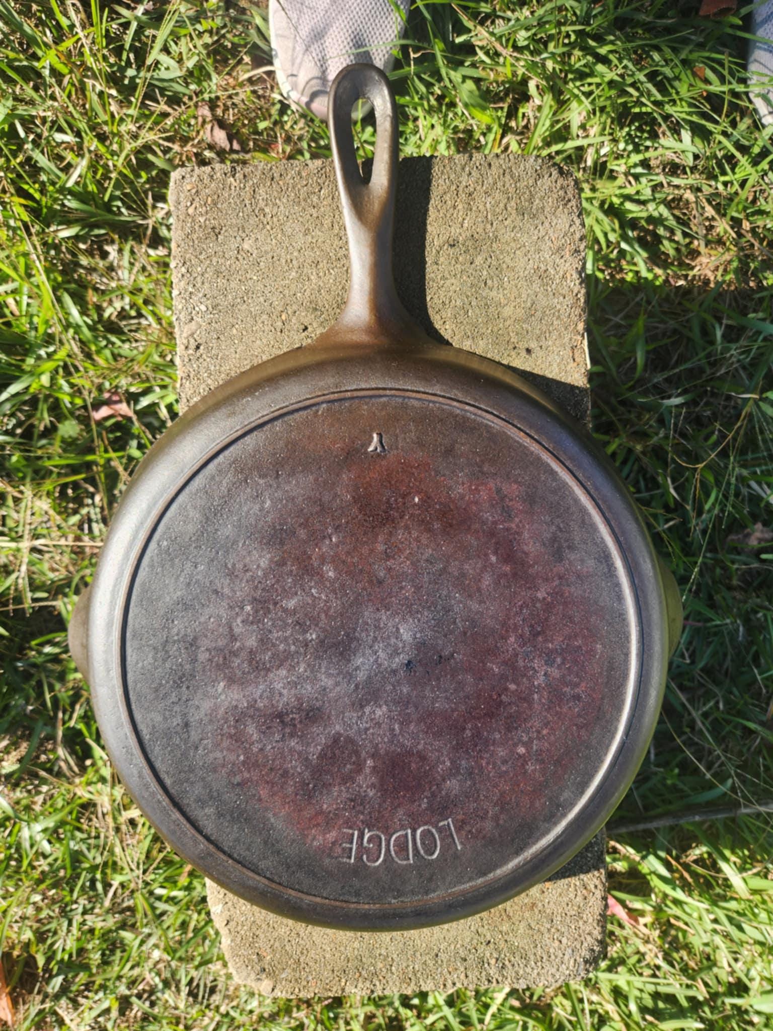 Lodge 8 Arc Logo Skillet. 1920s. - Etsy