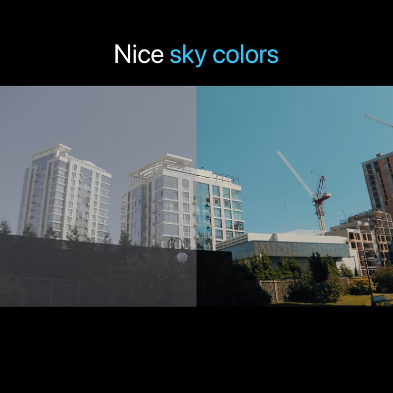 Cinematic Luts - Apple Log & Rec709 (.cube) - Etsy