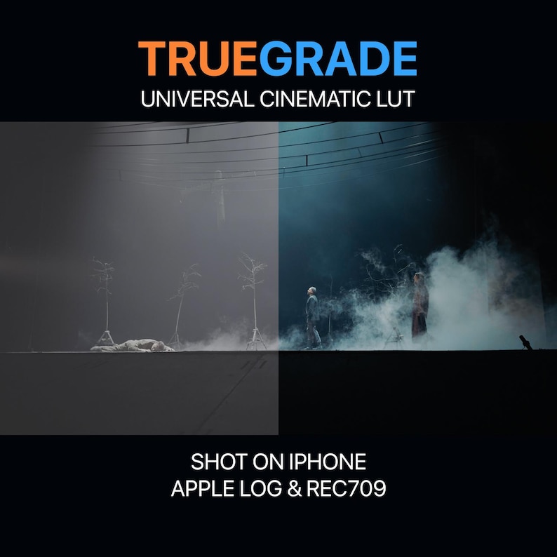 Cinematic Luts - Apple Log & Rec709 (.cube) - Etsy UK
