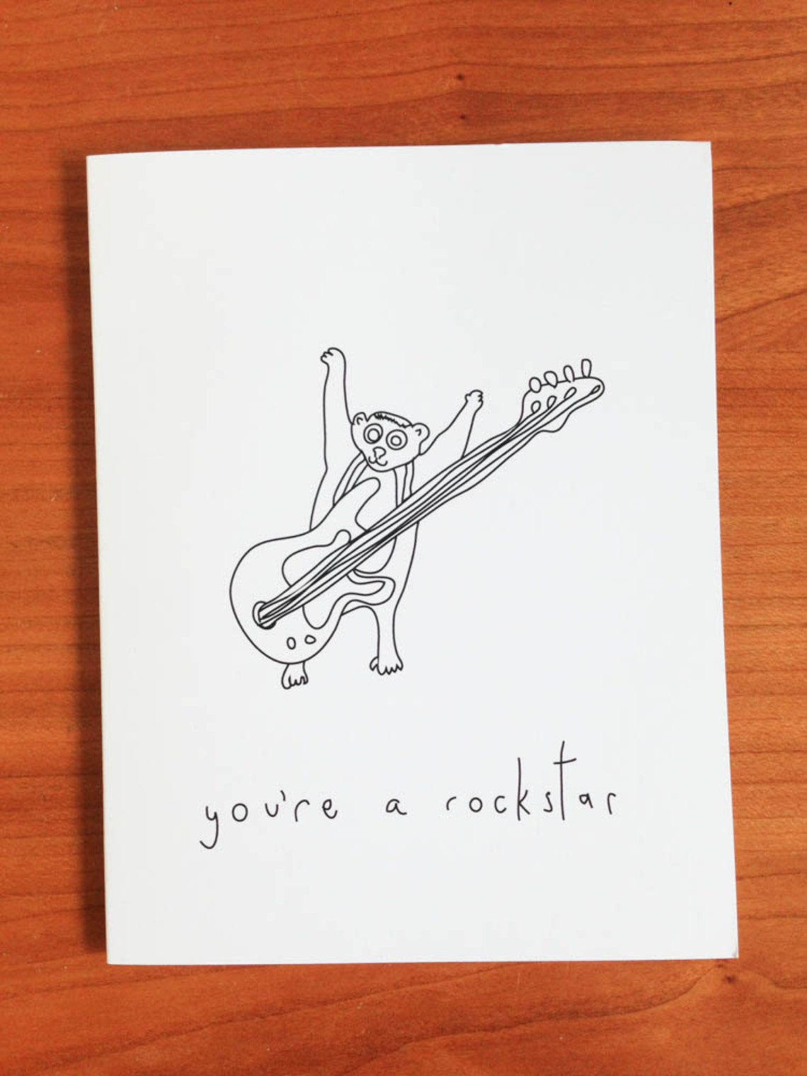 You're A Rockstar - Printable Greeting Card - Digital Download - Etsy