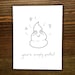 You're Simply Poofect - Printable Greeting Card, Instant Digital ...