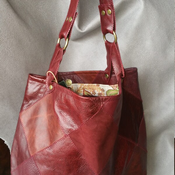 Patchwork Purse - Etsy