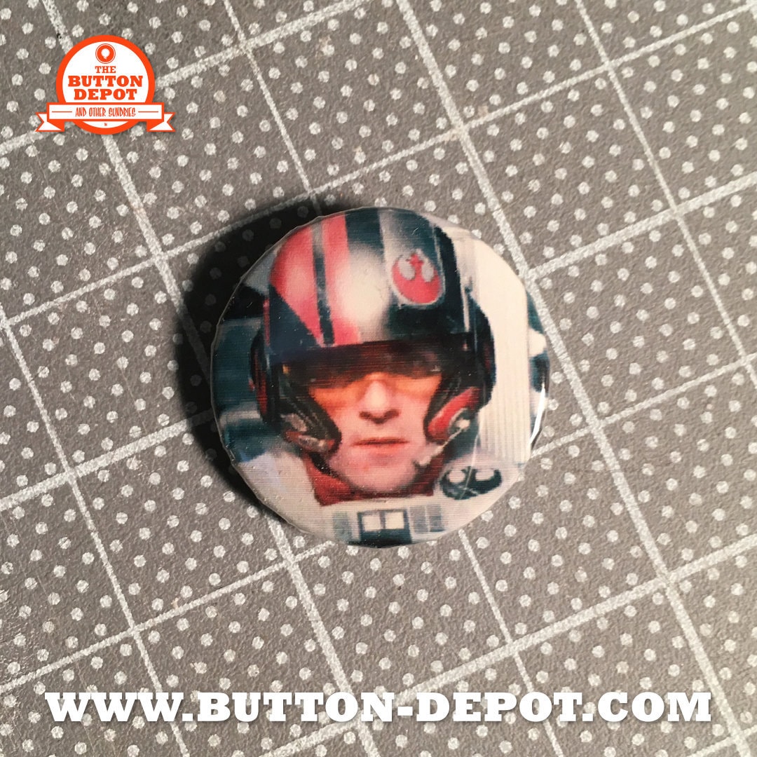 Poe (1" Button) - Etsy