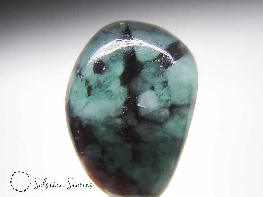 Lovely EMERALD Crystal Small Natural Tumbled Stone Polished - Etsy