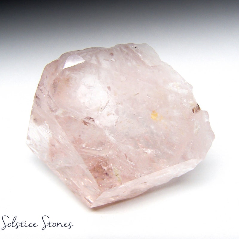 Pink Beryl Ring - Etsy
