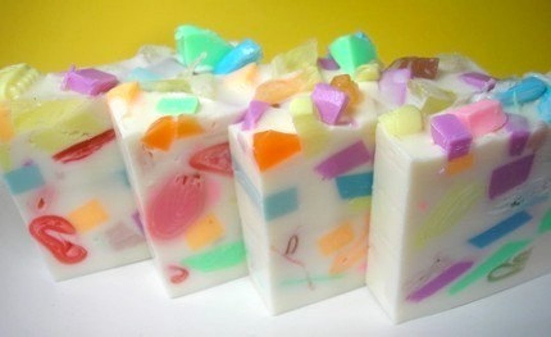 Birthday Cake Soap, Confetti Soap, Birthday Soap, Soap for Kids ...