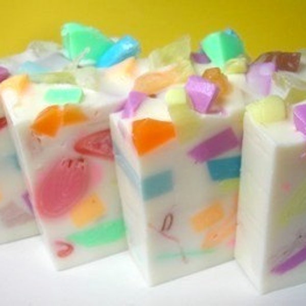 Birthday Cake Soap - Etsy