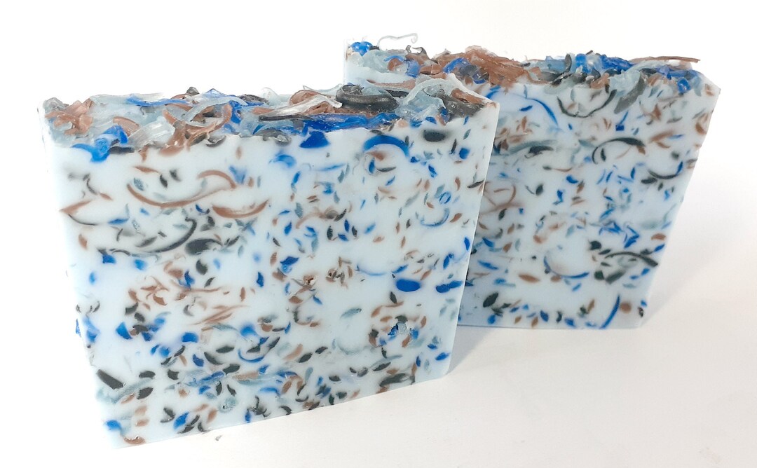 Soap for Men - Warm Flannel Soap With Shea Butter, Shaving Soap, Soap ...