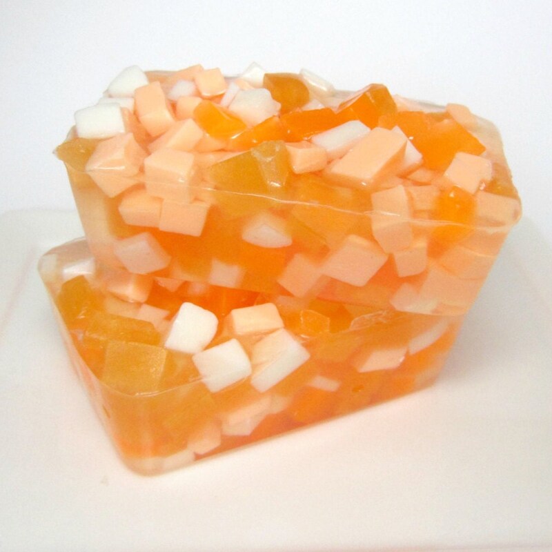 Orange Soap - Etsy