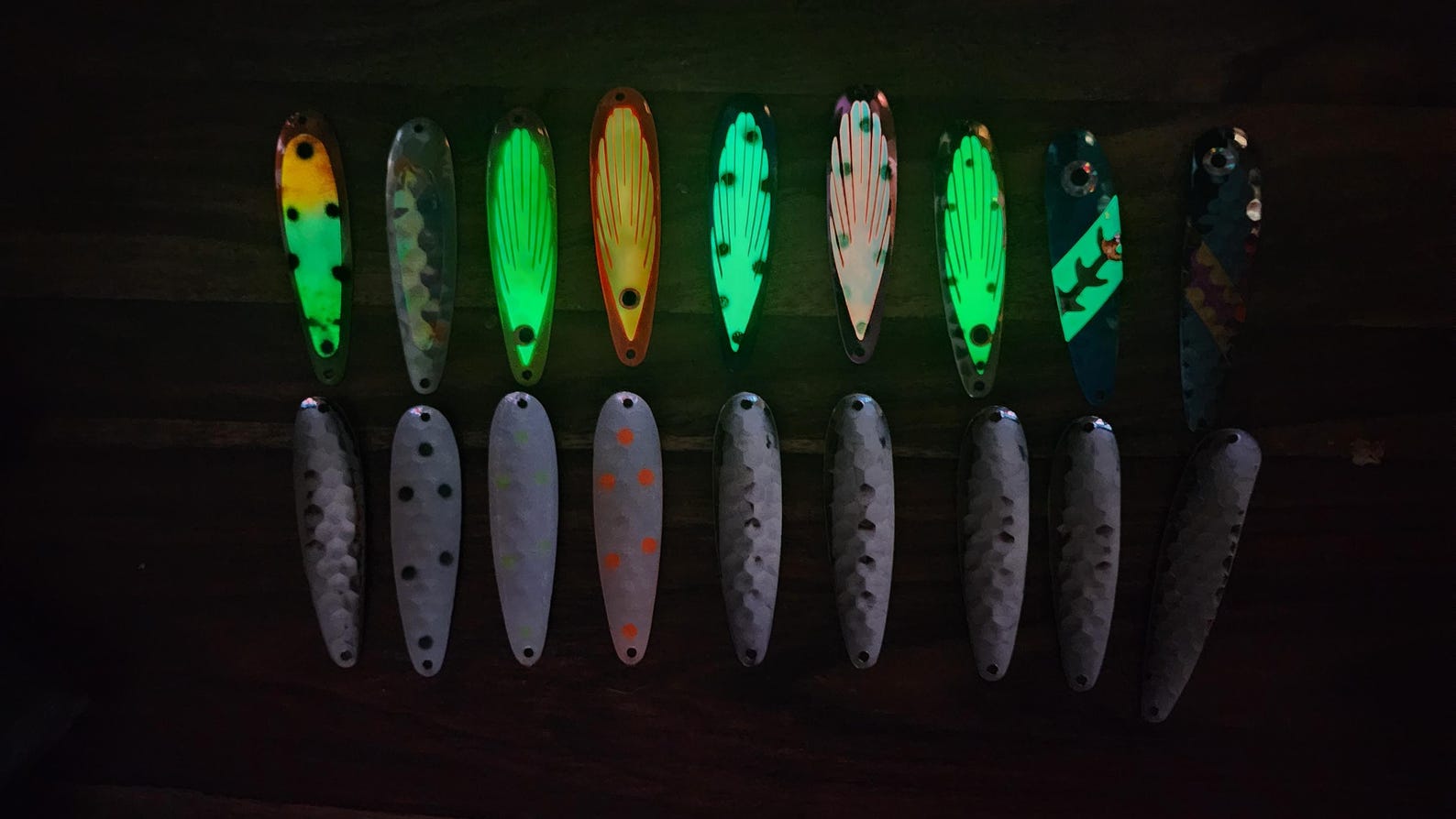 Salmon Spoons - Etsy