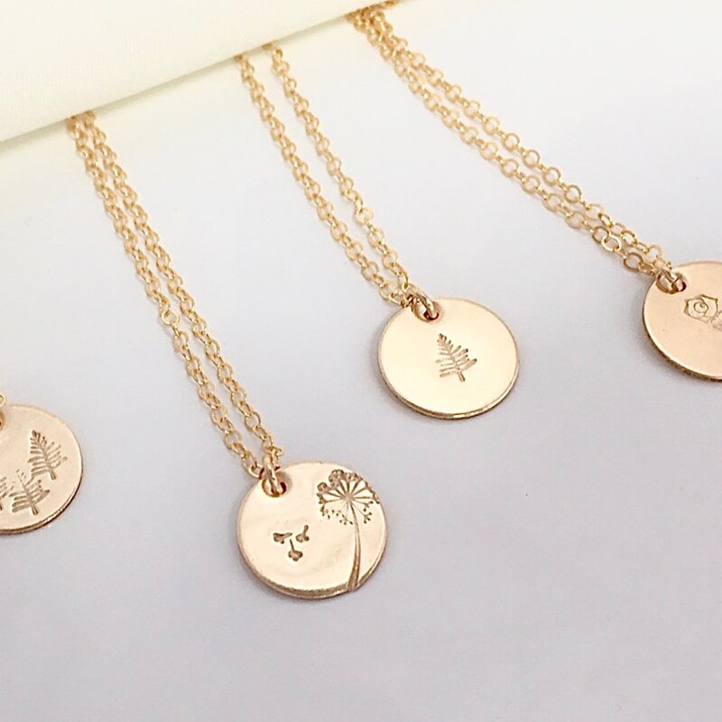 Delicate Necklace - Etsy