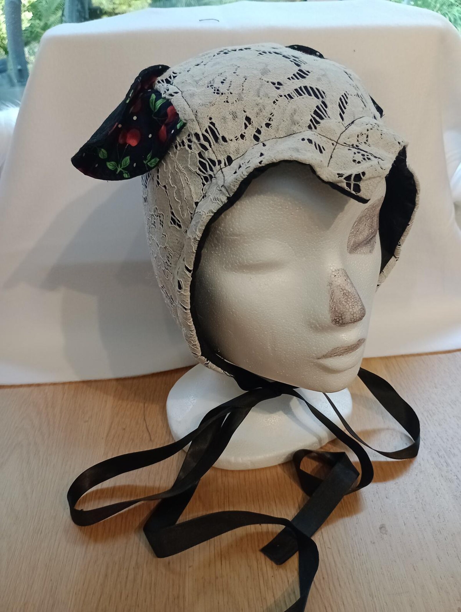 Animal Ear Bonnets | Coquette Cottagecore Bonnet Bunny Bonnet Rabbit ...