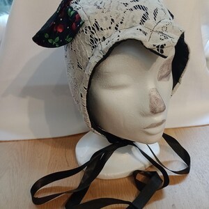 Animal Ear Bonnets | Coquette Cottagecore Bonnet Bunny Bonnet Rabbit ...