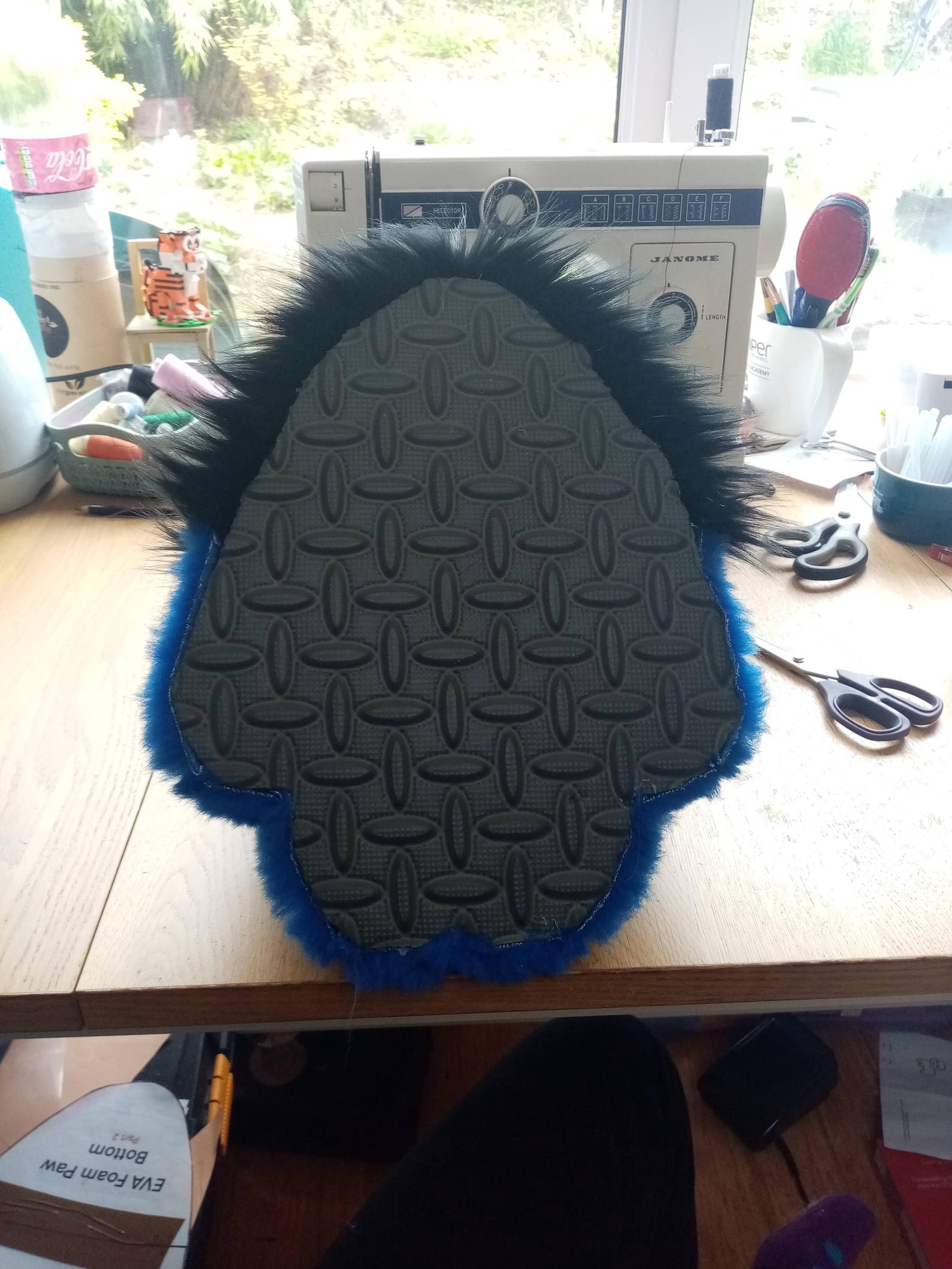 OPEN!! Fursuit Indoor/outdoor Feetpaw Commissions Fursuit Feet Furry ...