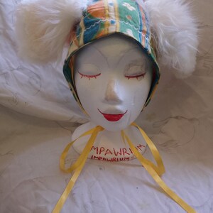 Animal Ear Bonnets | Coquette Cottagecore Bonnet Bunny Bonnet Rabbit ...
