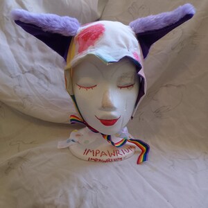 Animal Ear Bonnets | Coquette Cottagecore Bonnet Bunny Bonnet Rabbit ...