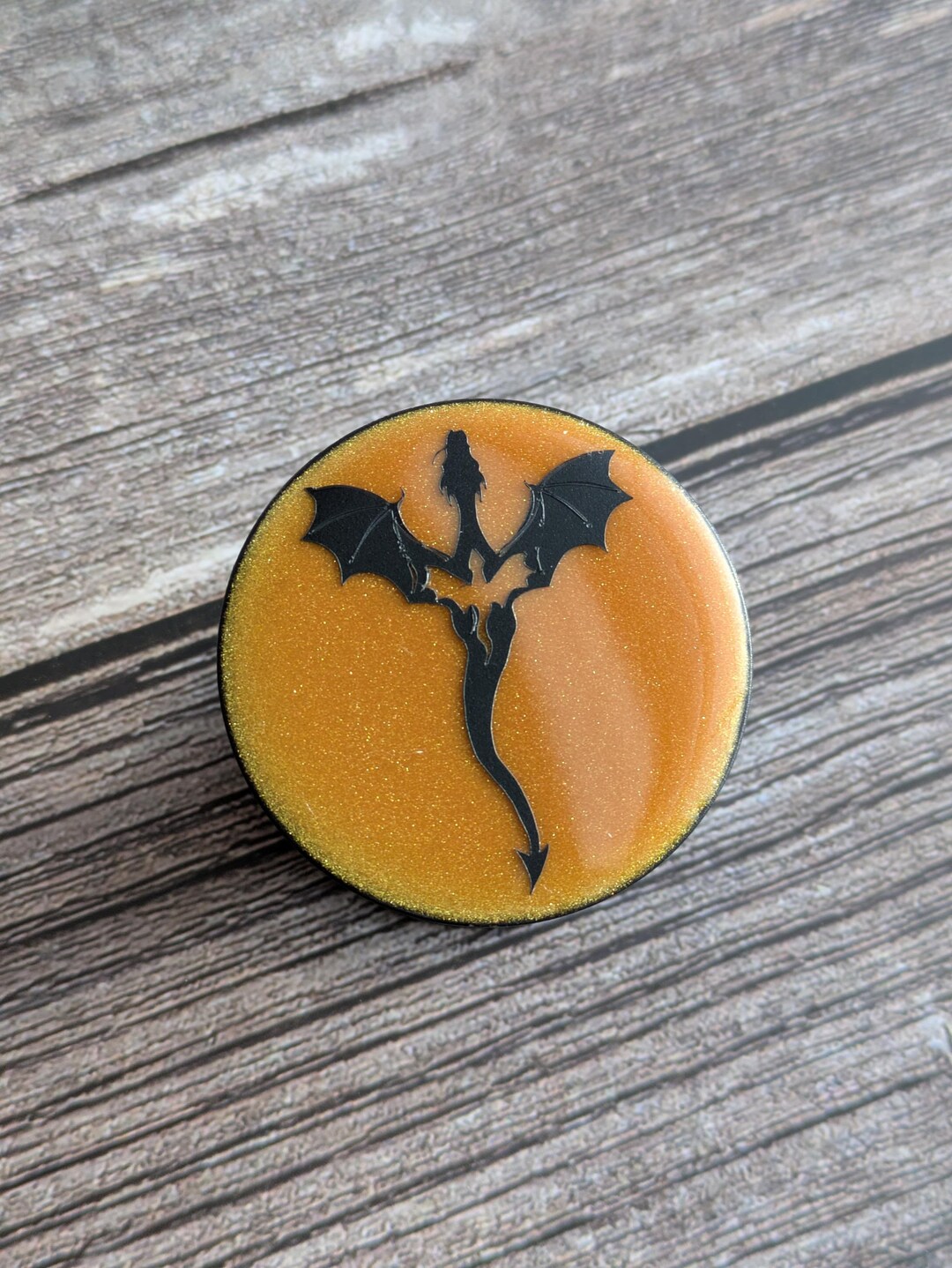 Fourth Wing Pop Socket - Etsy