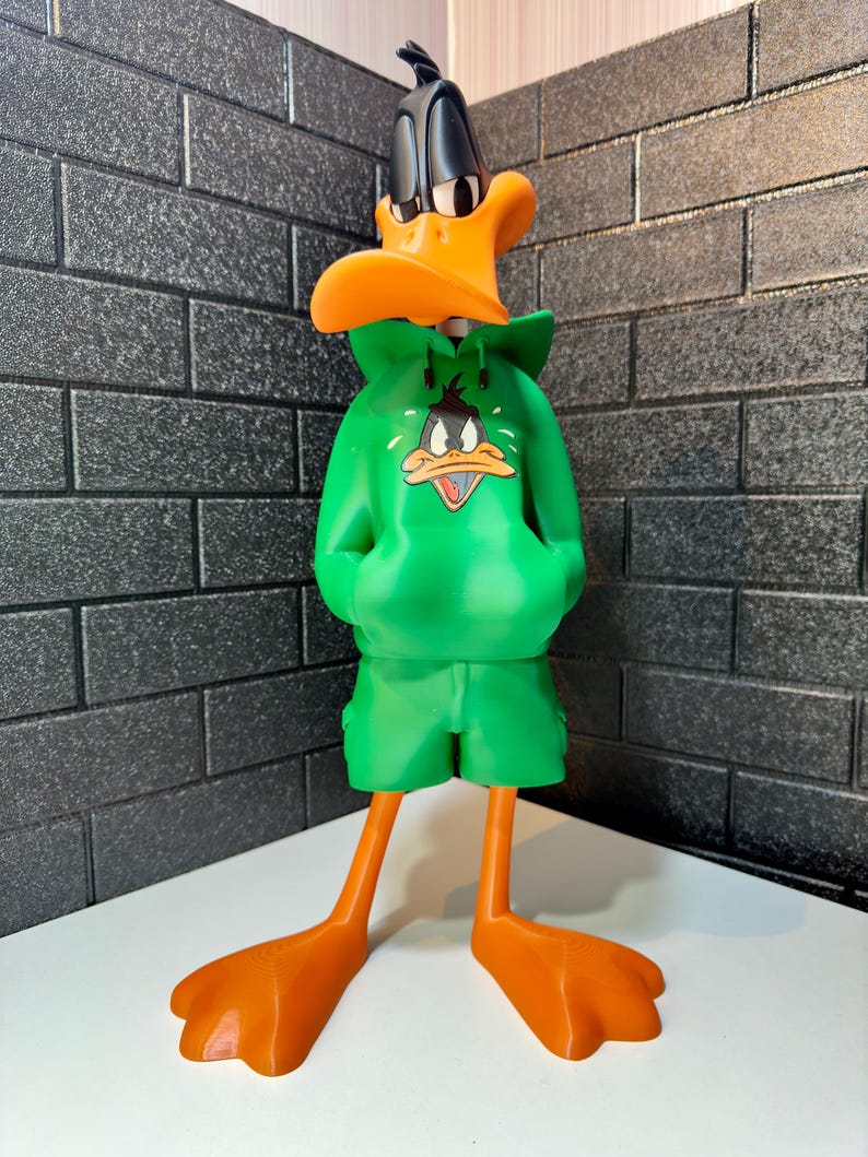 Daffy Duck Premium Figure – Looney Tunes Collectible (60 Cm) - Etsy