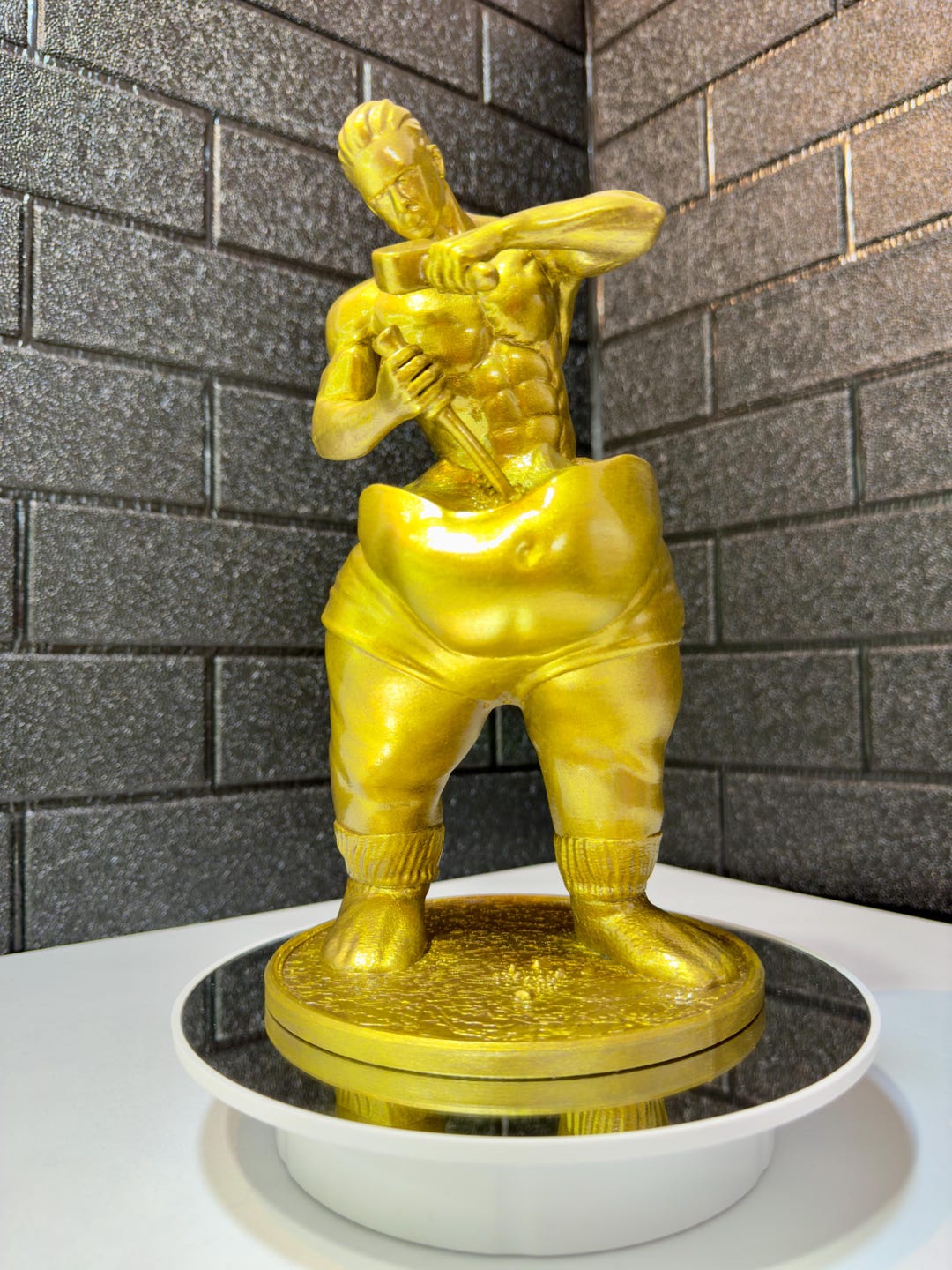 Self-made Man, Self-carved Man, Body Transformation, 3D PRINTED ...
