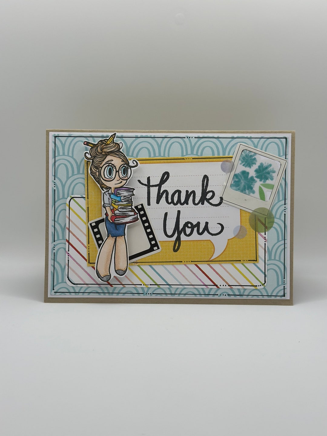 Carte de remerciement - Merci - Carte de voeux - Merci - Cartes ...