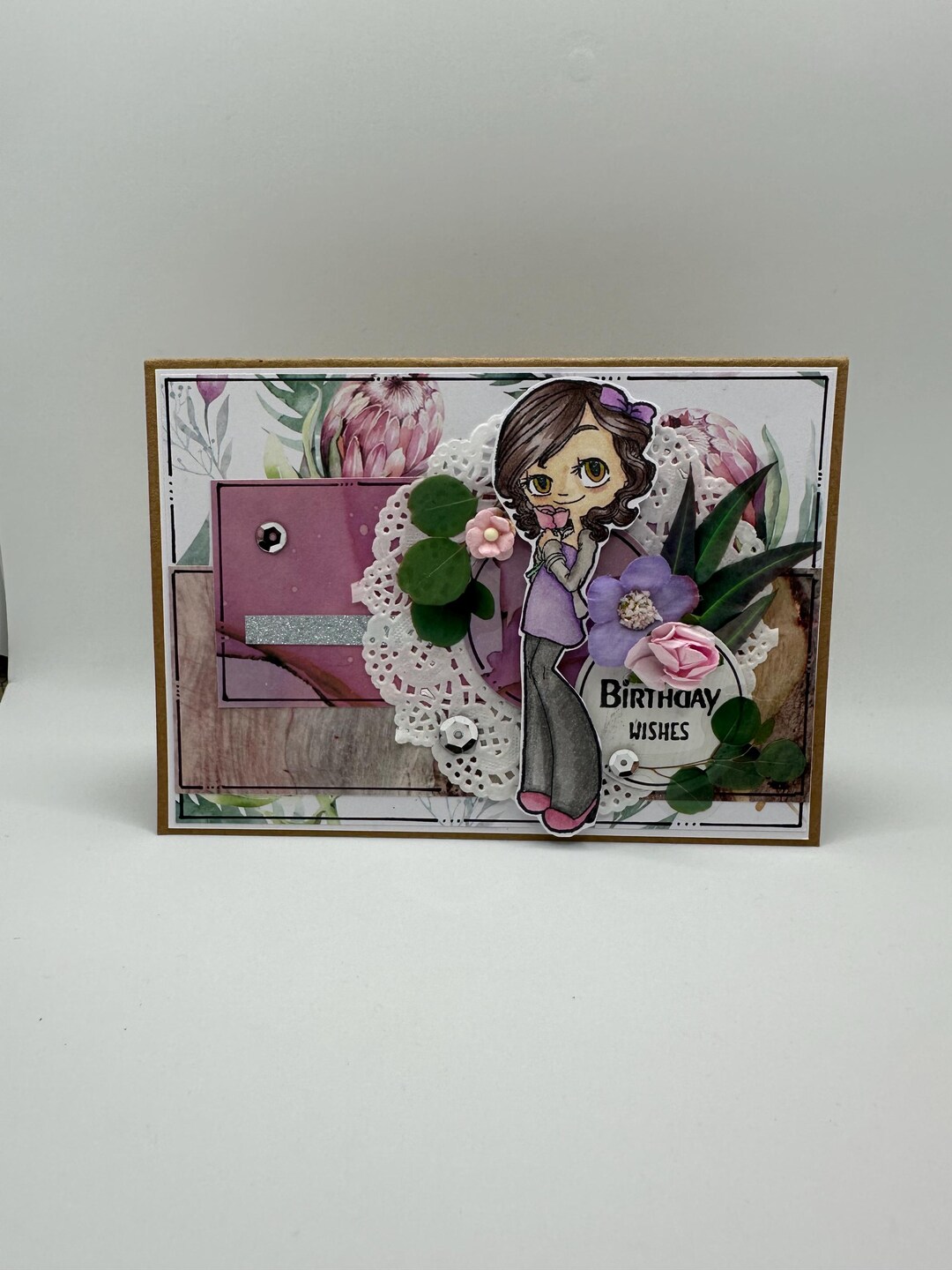 Birthday Card - Women's Birthday Card - Happy Birthday - Ladies ...