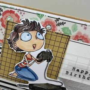 Birthday Card - Happy Birthday - Greeting Card, Gamer - Gamers - Gamer ...