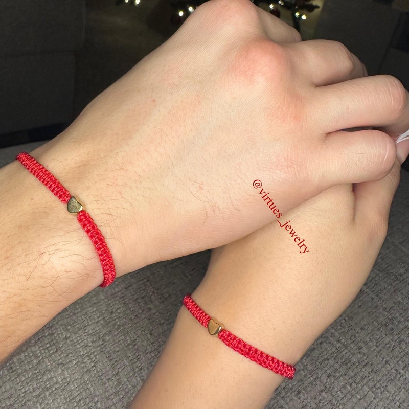 Red Thread Jewelry - Etsy