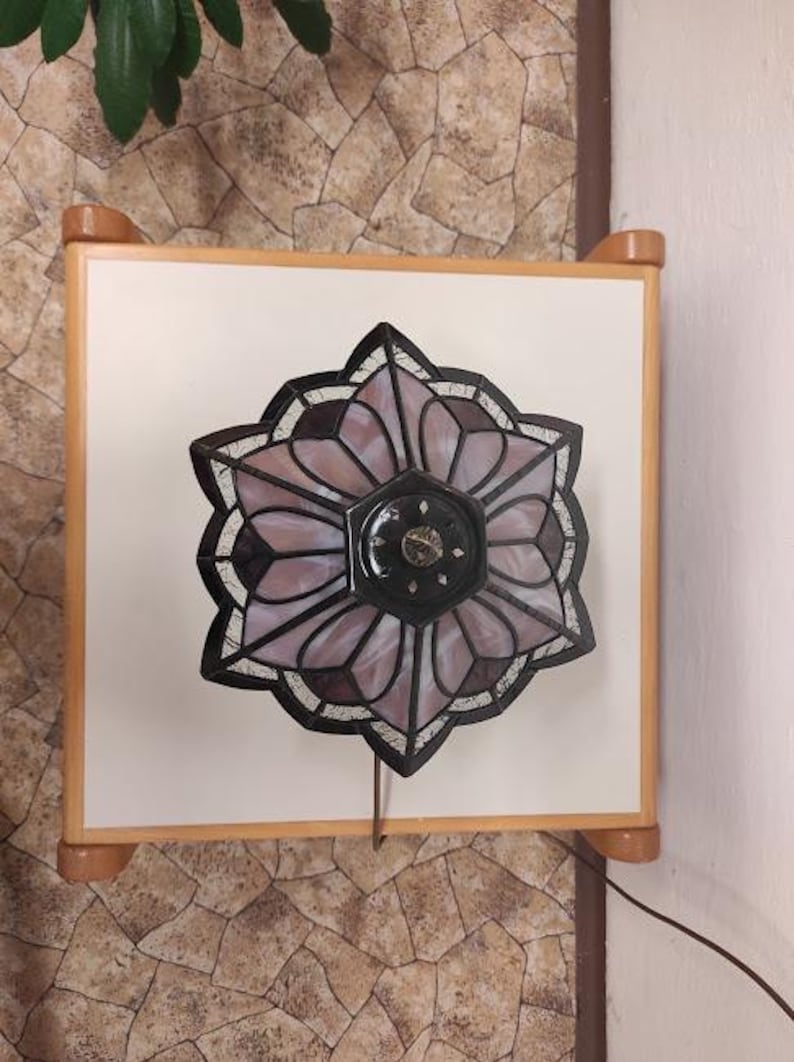 PDF Pattern for Stained Glass Hexagonal Lamp 'prima' – Tiffany ...