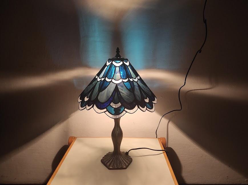 PDF Pattern for Stained Glass Hexagonal Lamp 'princess' – Tiffany ...