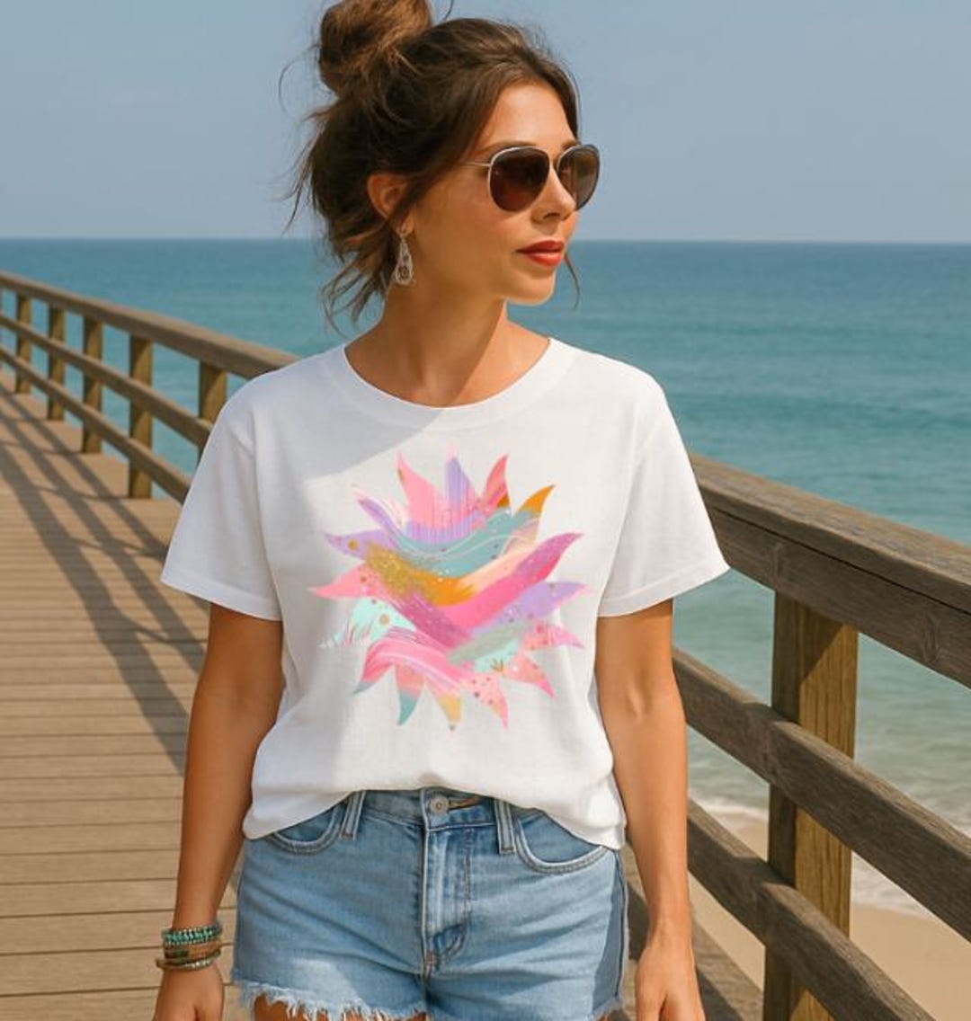 Cute Colorful Sun Swirl PNG Digital Download Graphic - Etsy