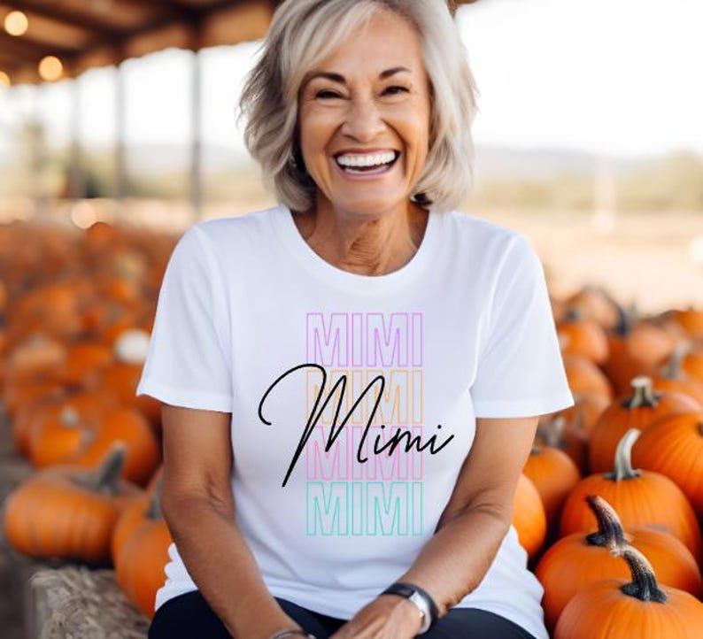 Mimi PNG Digital Download Graphic T-shirt Design - Etsy