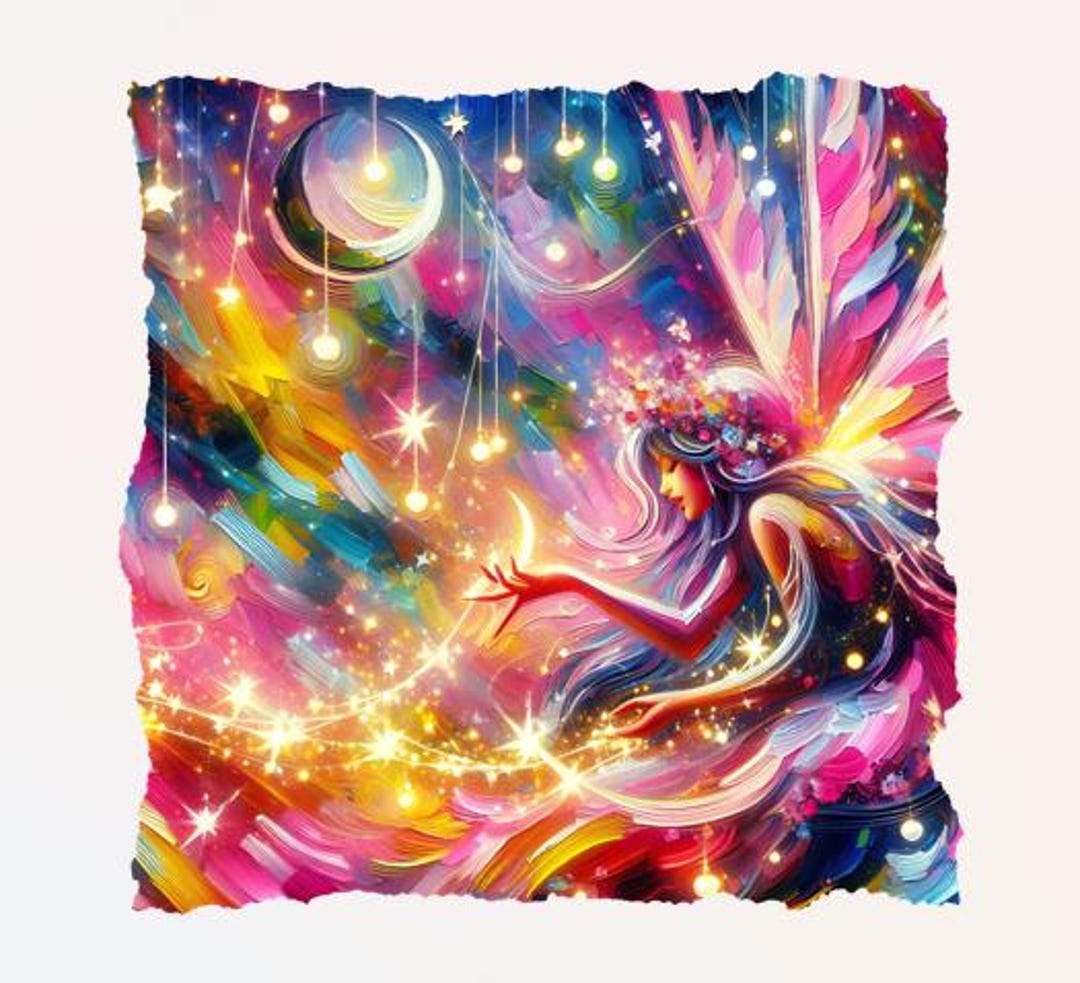 Colorful Fairycore Design PNG Digital Download Graphic - Etsy
