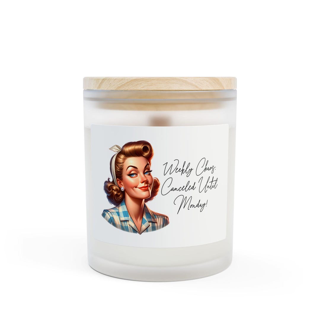 Funny Weekend Candle for Women, Work Stress Relief Candle, Gift for ...
