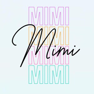 Mimi PNG Digital Download Graphic T-shirt Design - Etsy