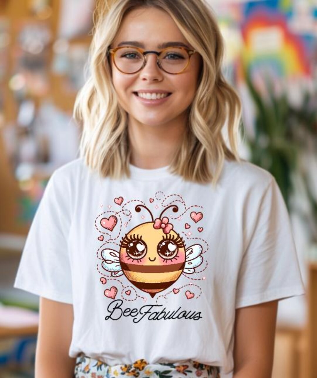 Bee Shirt Design Girl Sublimation Designs Bee PNG Digital File Girly ...
